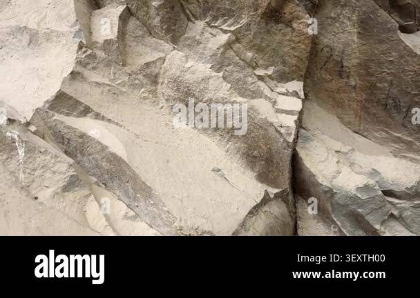 close up nature wall background, stone backdrop Stock Video Footage - Alamy