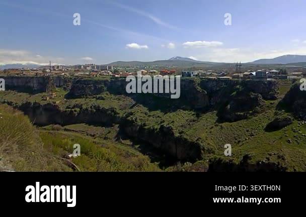 green nature background, green nature in spring Stock Video Footage - Alamy