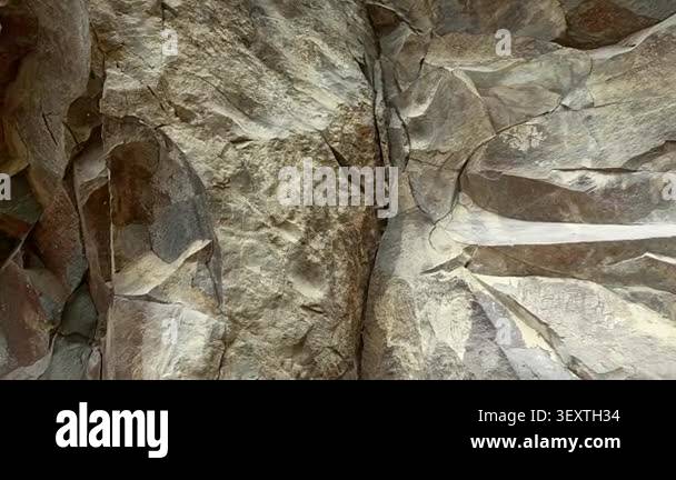 close up nature wall background, stone backdrop Stock Video Footage - Alamy