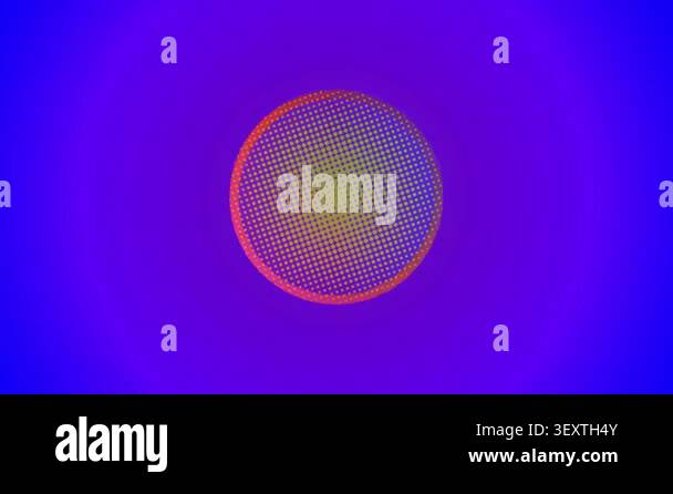 music visualizer on gradient abstract background, visualizer video ...