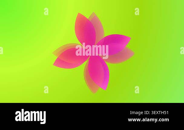 abstract gradient background with flowers, abstract wallpaper Stock ...