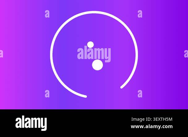 notification icon on gradient background, animated notification icon ...