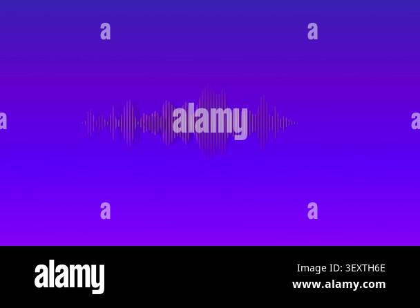 music visualizer on gradient abstract background, visualizer video ...