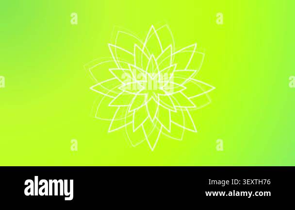 abstract gradient background with flowers, abstract wallpaper Stock ...