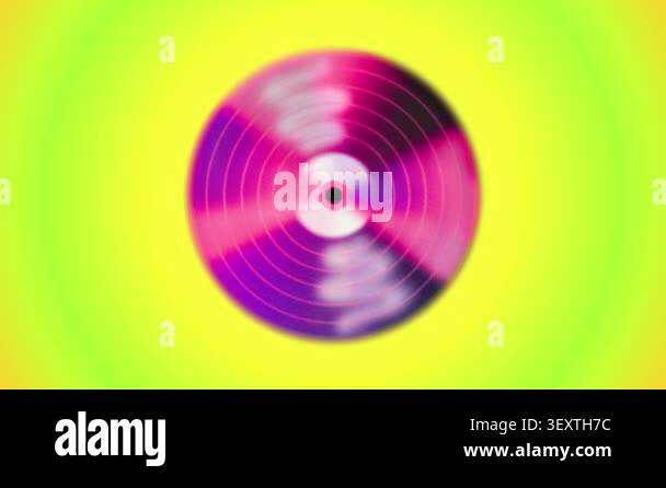 music visualizer on gradient abstract background, visualizer video ...
