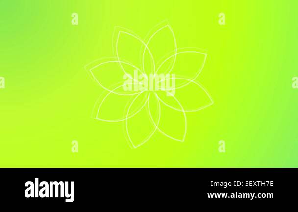 abstract gradient background with flowers, abstract wallpaper Stock ...
