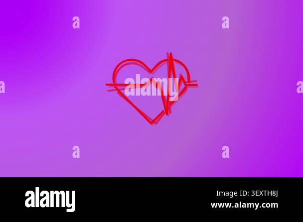 music visualizer on gradient abstract background, visualizer video ...