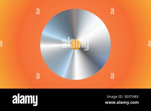 music visualizer on gradient abstract background, visualizer video ...