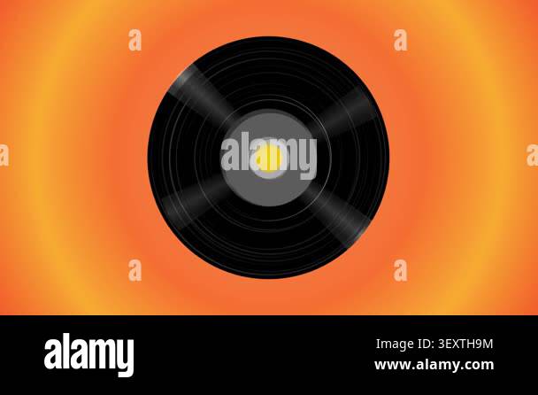music visualizer on gradient abstract background, visualizer video ...