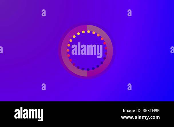 music visualizer on gradient abstract background, visualizer video ...