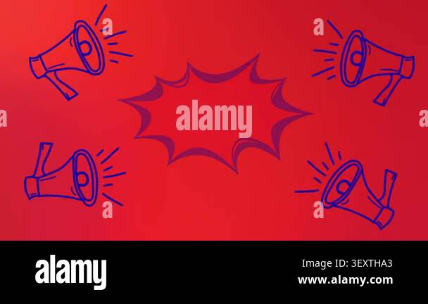 gradient background with copy space for text and smooth motion, space ...