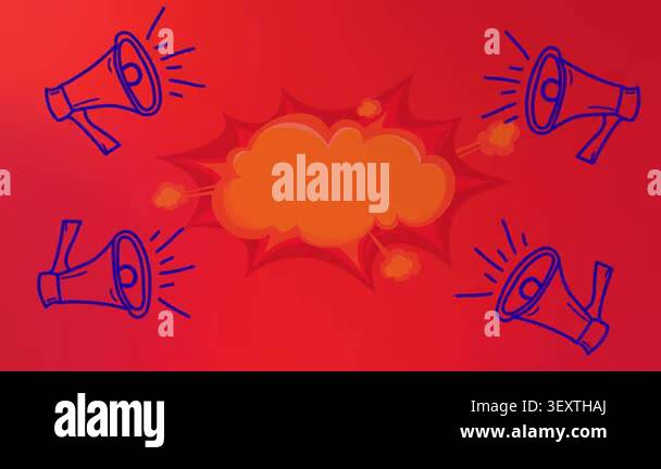 gradient background with copy space for text and smooth motion, space ...