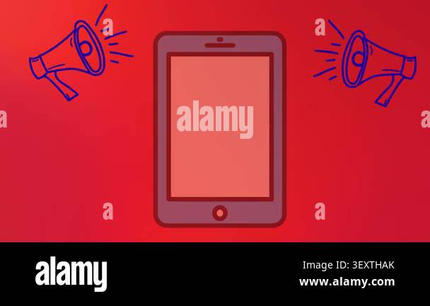 gradient background with copy space for text and smooth motion, space ...
