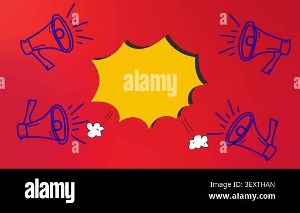 gradient background with copy space for text and smooth motion, space ...
