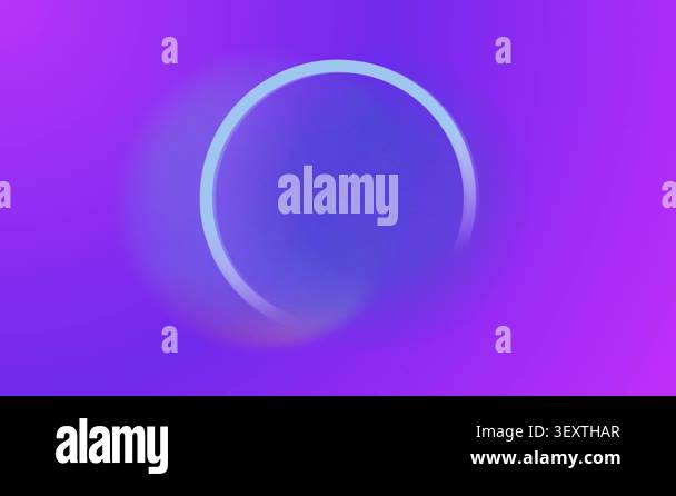 music visualizer on gradient abstract background, visualizer video ...