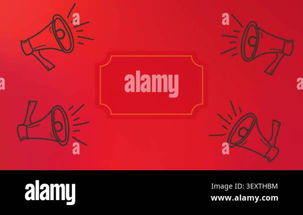 gradient background with copy space for text and smooth motion, space ...