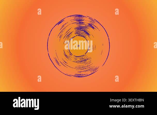 music visualizer on gradient abstract background, visualizer video ...