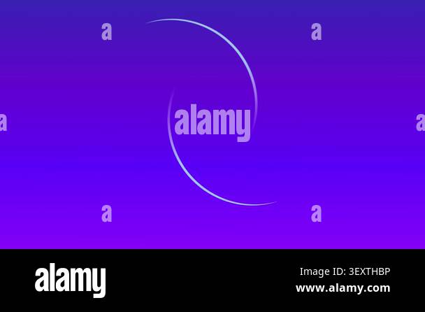 music visualizer on gradient abstract background, visualizer video ...