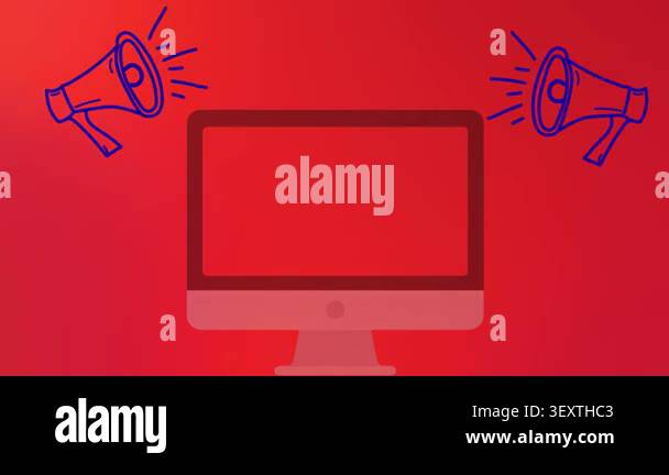 gradient background with copy space for text and smooth motion, space ...