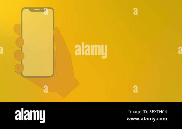 gradient background with copy space for text and smooth motion, space ...
