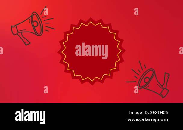 gradient background with copy space for text and smooth motion, space ...