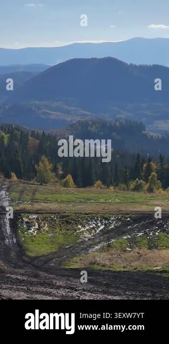 autumn in the mountains Stock Video Footage - Alamy