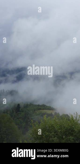 beautiful landscape of the carpathian mountains Stock Video Footage - Alamy