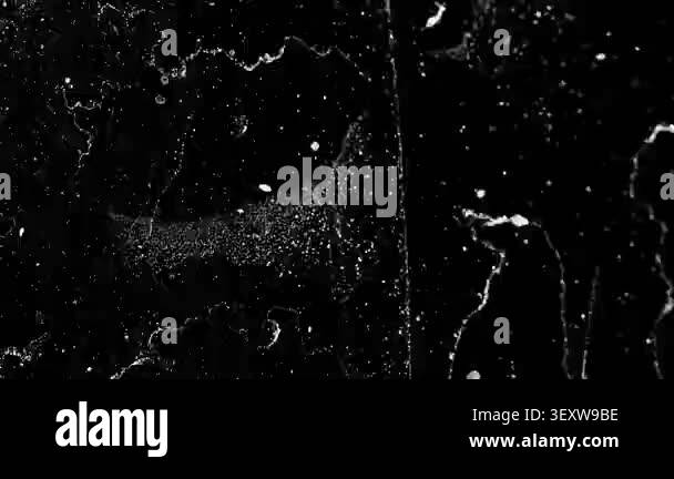 abstract black and white pattern with copy space Stock Video Footage ...