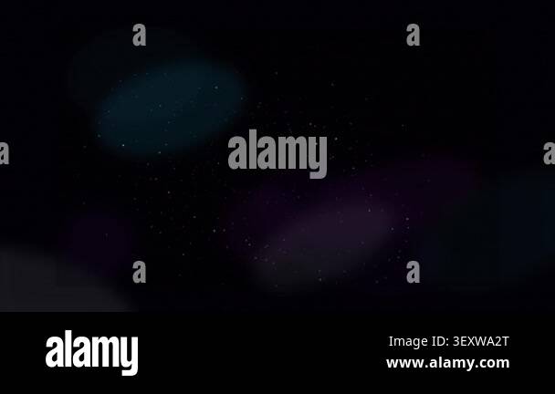 Violet Digital Dot Tunnel Abstract Background Stock Video Footage - Alamy