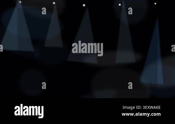 Dark Stage Spotlights Concert Background Stock Video Footage - Alamy