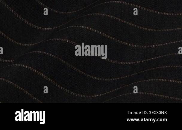 Italian Dark Brown Wool Fabric with Copper Pinstripe shimmering in rich ...