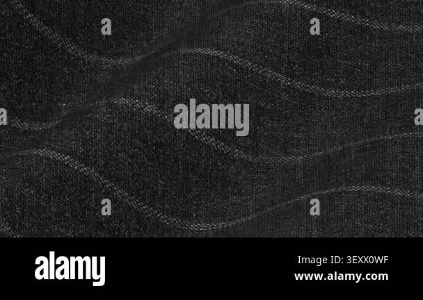 Elite Italian Charcoal Gray Chalk Stripe Wool Fabric flowing in classic ...