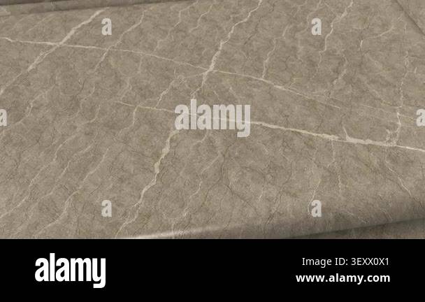 Natural Bianco Piasentina Marble Tiles in Seamless Rotating Motion ...