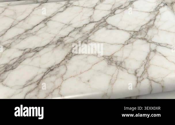 Elegant Statuario Marble Tiles Rotating in a Seamless Loop Premium ...