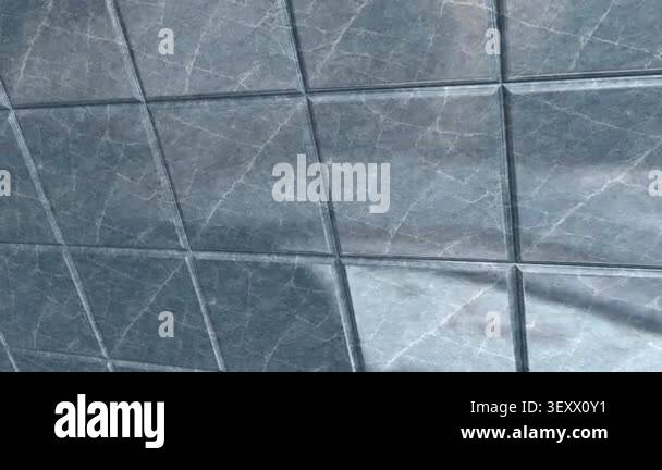 Graceful Movement Across Blue de Savoie Marble Tile Texture with ...