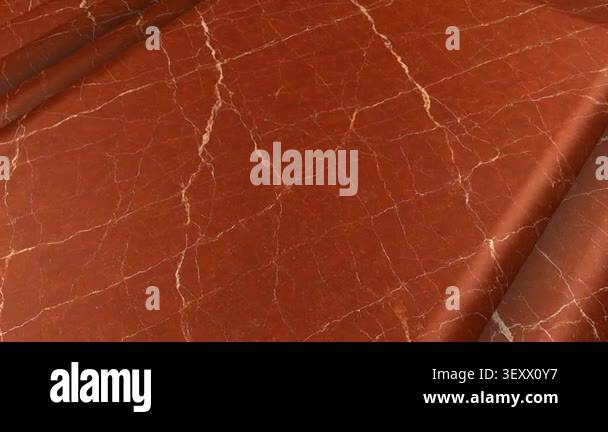 Vibrant Rosso Alicante Marble Tiles Turning in Continuous Seamless ...