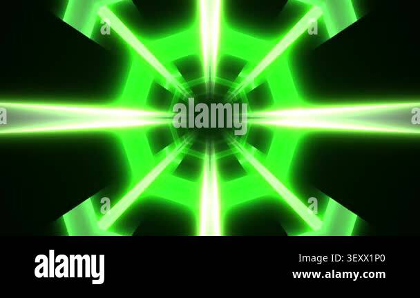 Abstract futuristic background with a seamless looping animation of a ...
