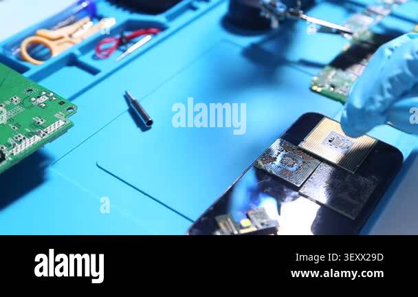 electronic board with electronic components, electronic electronics and ...