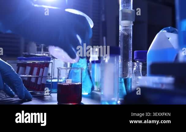 laboratory research and science Stock Video Footage - Alamy