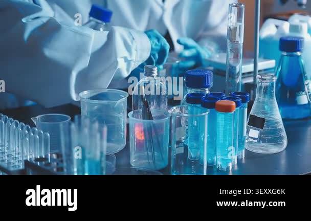close up of a medical laboratory Stock Video Footage - Alamy