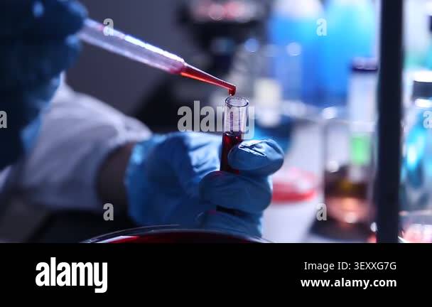 laboratory research and medicine Stock Video Footage - Alamy