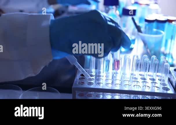 laboratory research and science Stock Video Footage - Alamy