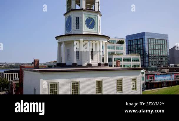 Canada Halifax, 1st September 2025: Slow motion footage of the Old Town ...