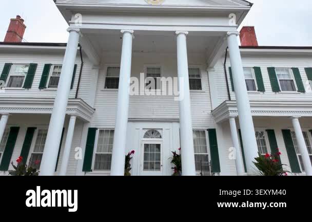 Charlottetown Canada, 7th September 2025: Slow motion footage of the ...