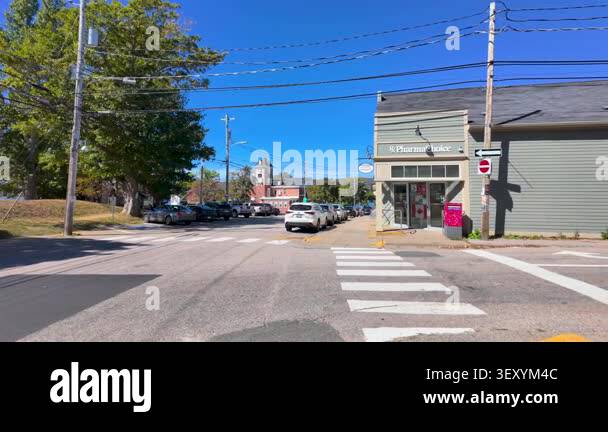 Digby Nova Scotia Canada, 1st September 2025: Slow motion footage a ...