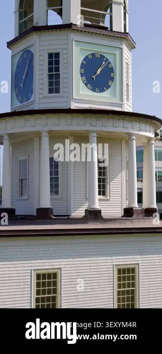 Canada Halifax, 1st September 2025: Portrait vertical slow motion ...