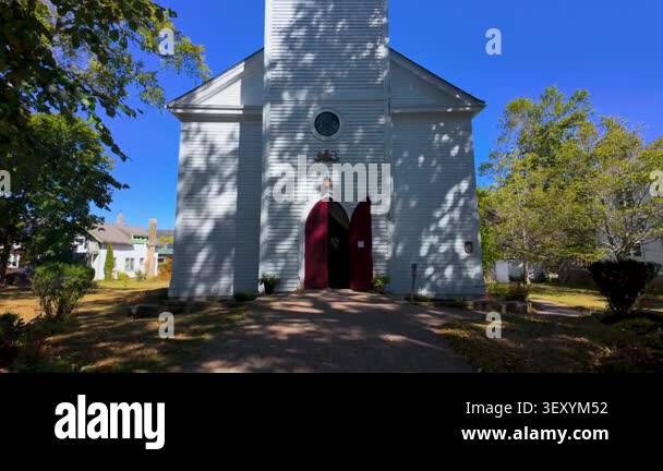 Digby Nova Scotia Canada, 1st September 2025: Slow motion footage a ...