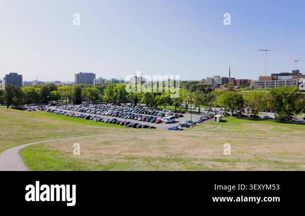 Slow motion footage from Halifax Citadel National Historic Site in ...