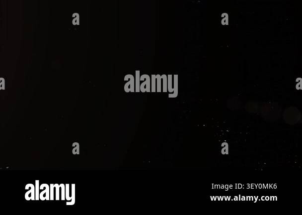 Animation of a giant rocky asteroid flying through space towards planet ...
