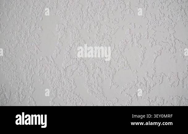 Textured white background with rough raised patterns Stock Video ...